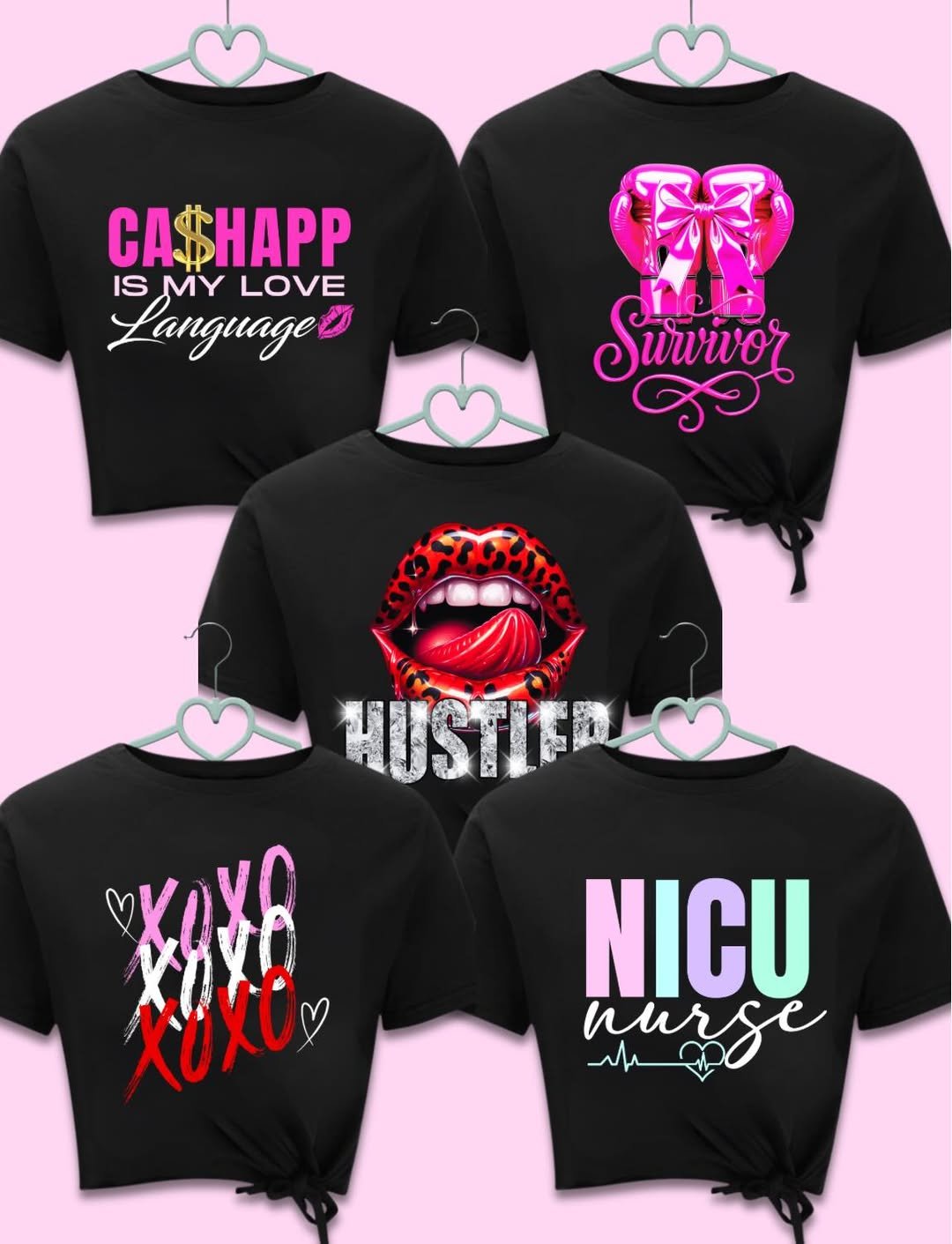Bold Statement T-Shirt Design Bundle – Trendy Quote Graphics - Payhip