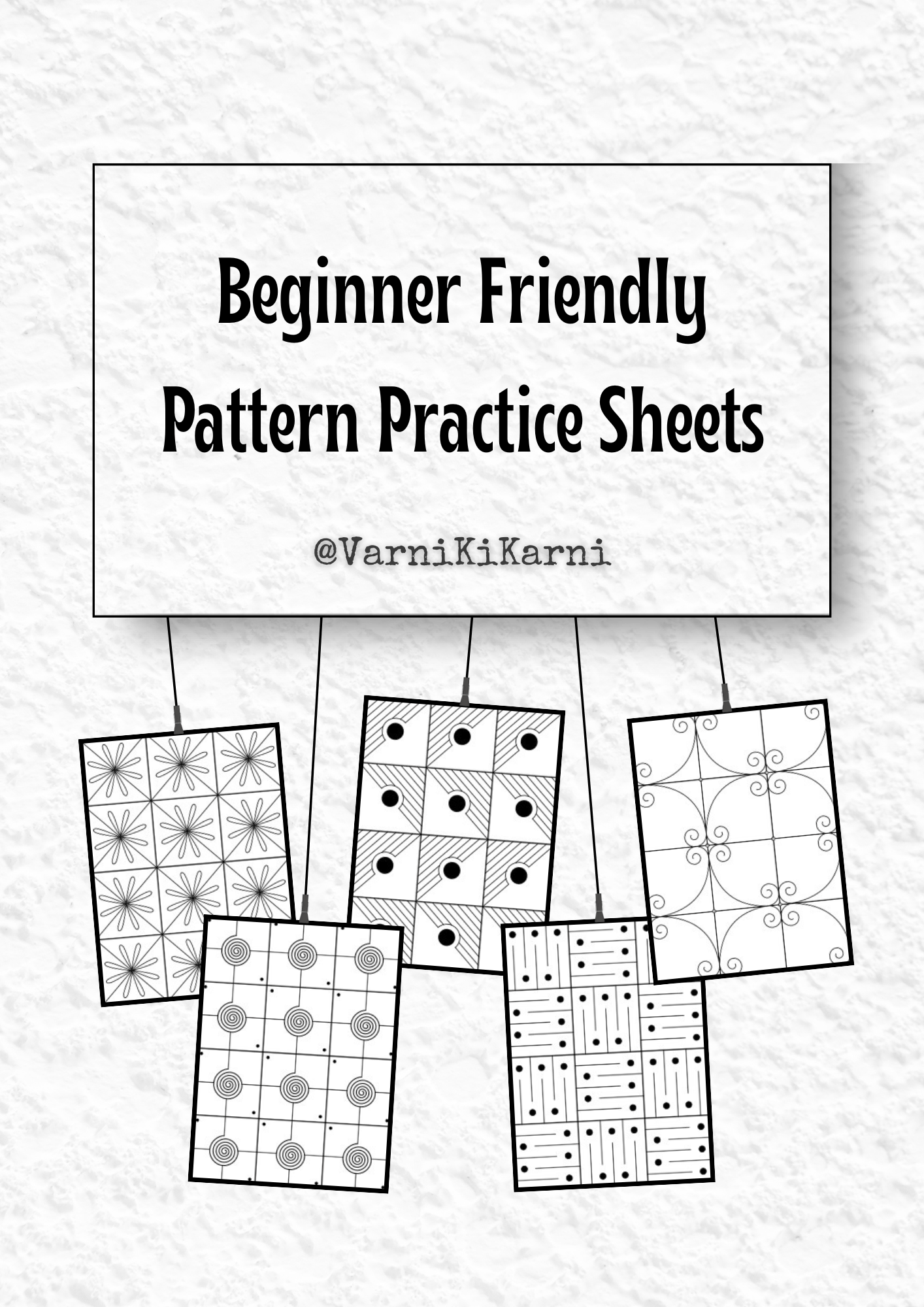Beginner Friendly Pattern Practice Sheets - Payhip