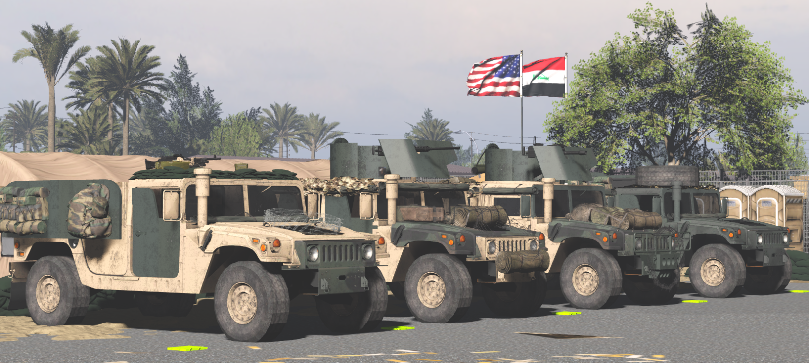 “SCRIPTED” USMC “2000’s Humvees” - Payhip