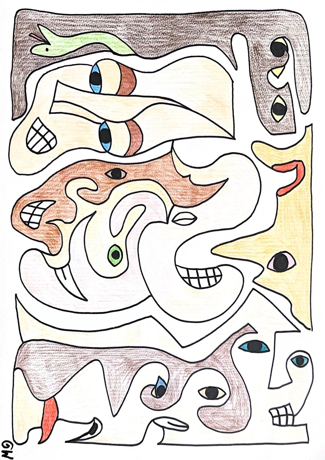 Manic Faces - Payhip