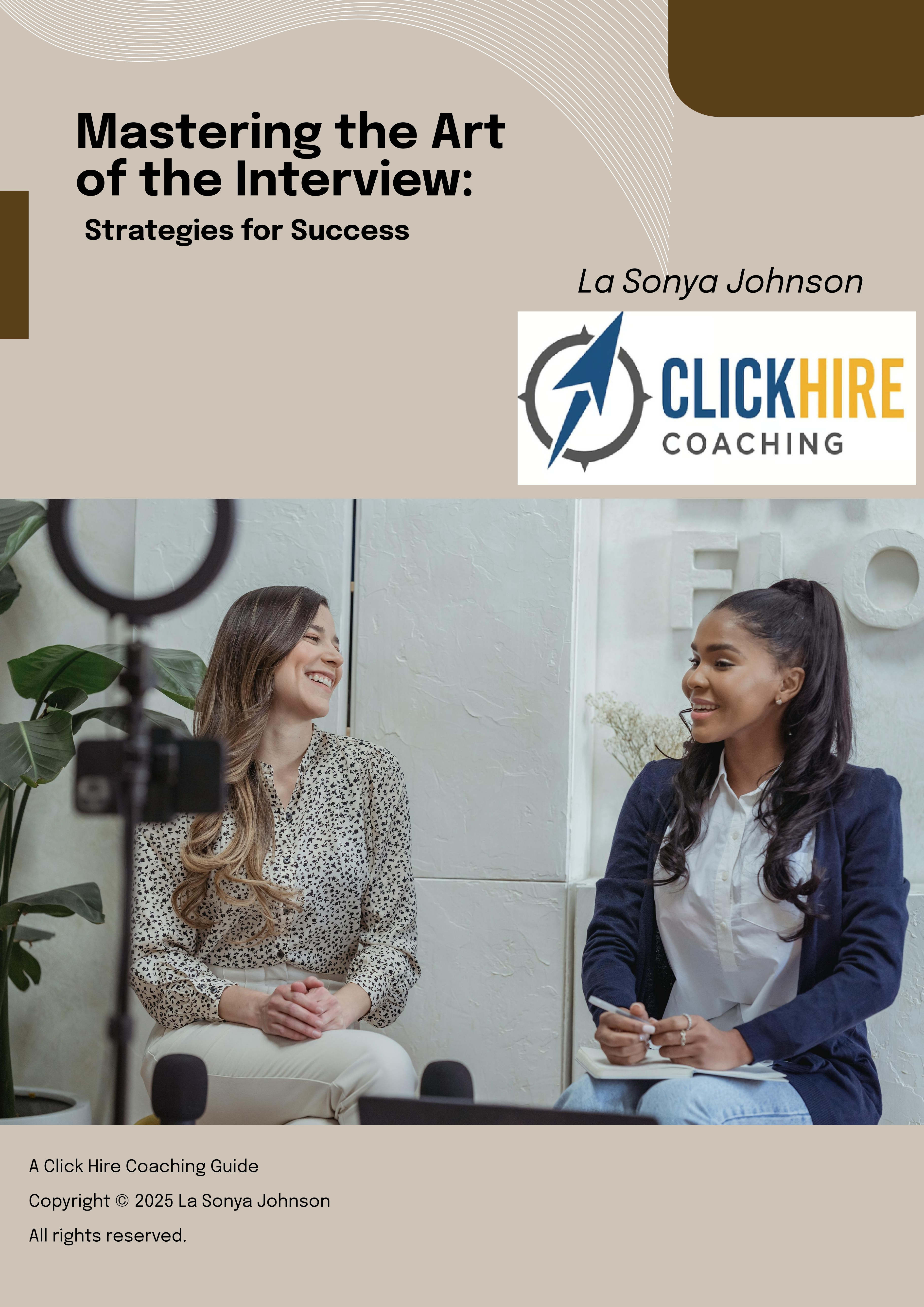 Click Hire Coaching (Module 2): Mastering the Art of the Interview ...