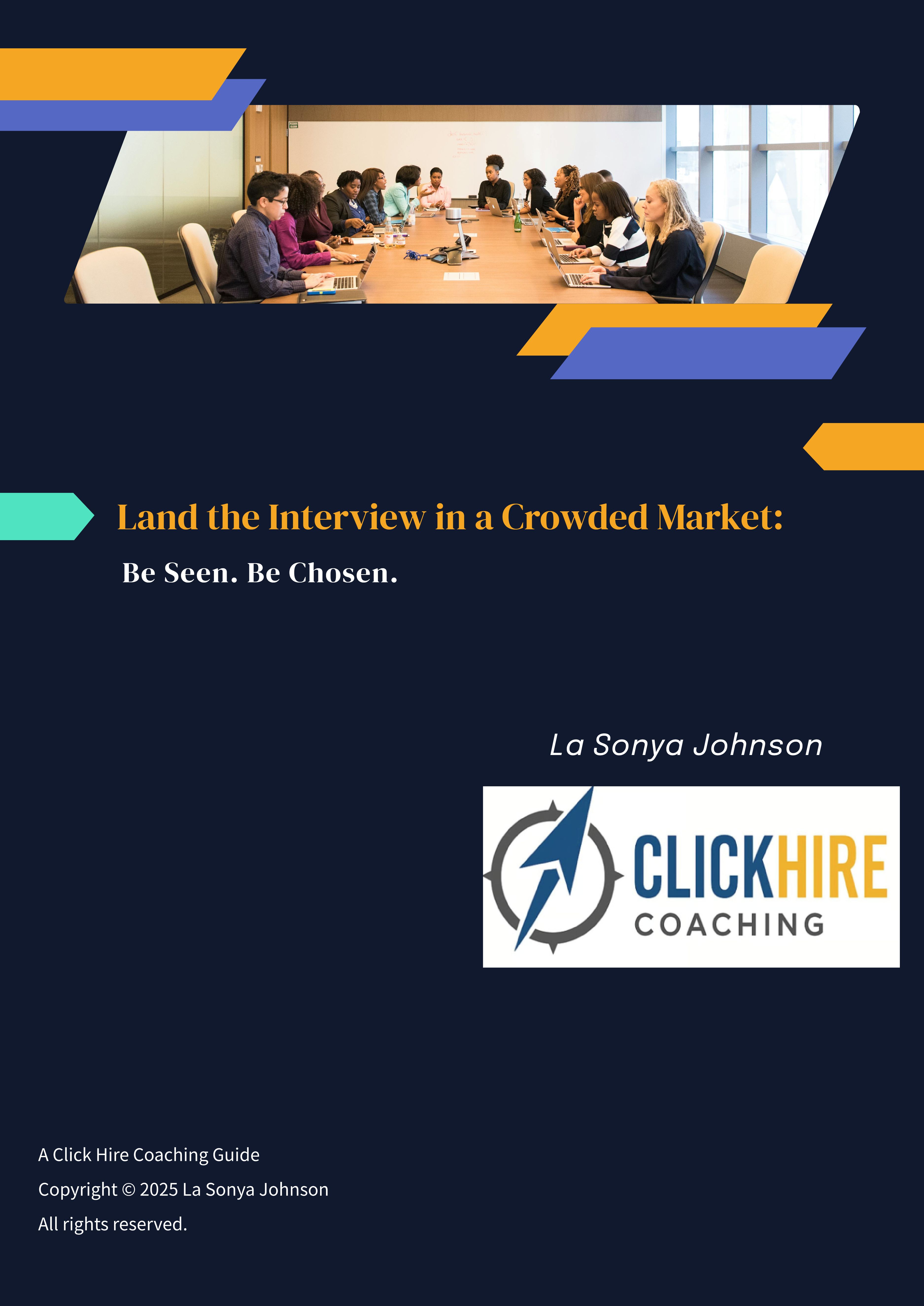 Click Hire Coaching (Module 1): Land the Interview in a Crowded Market ...