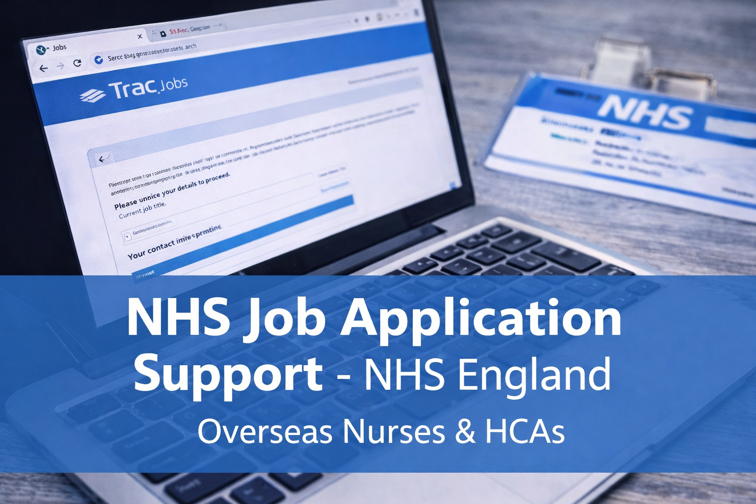 NHS Job Application Support – England (NHS Trac) - Payhip