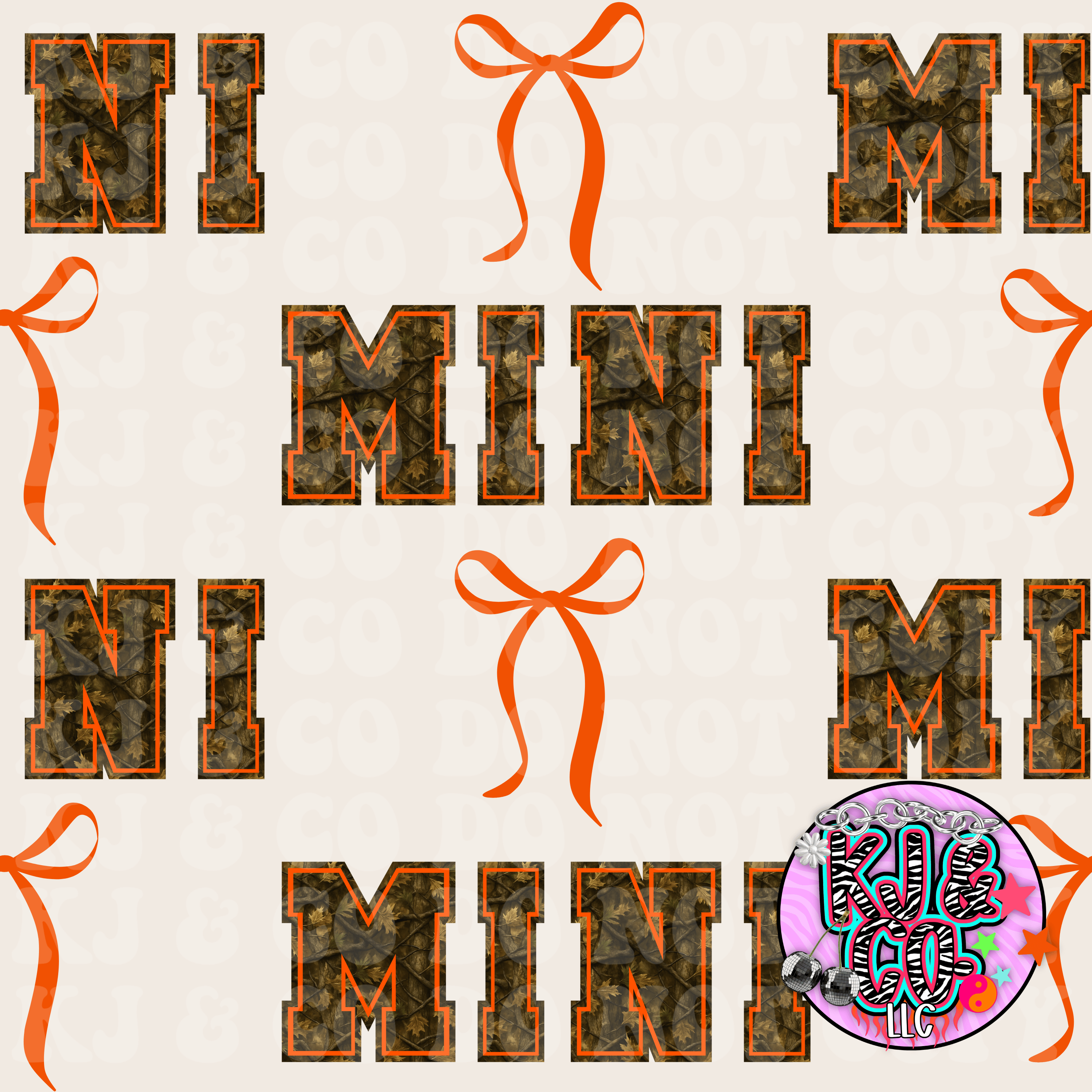 Mama/Mini Bows Seamless Files - Payhip