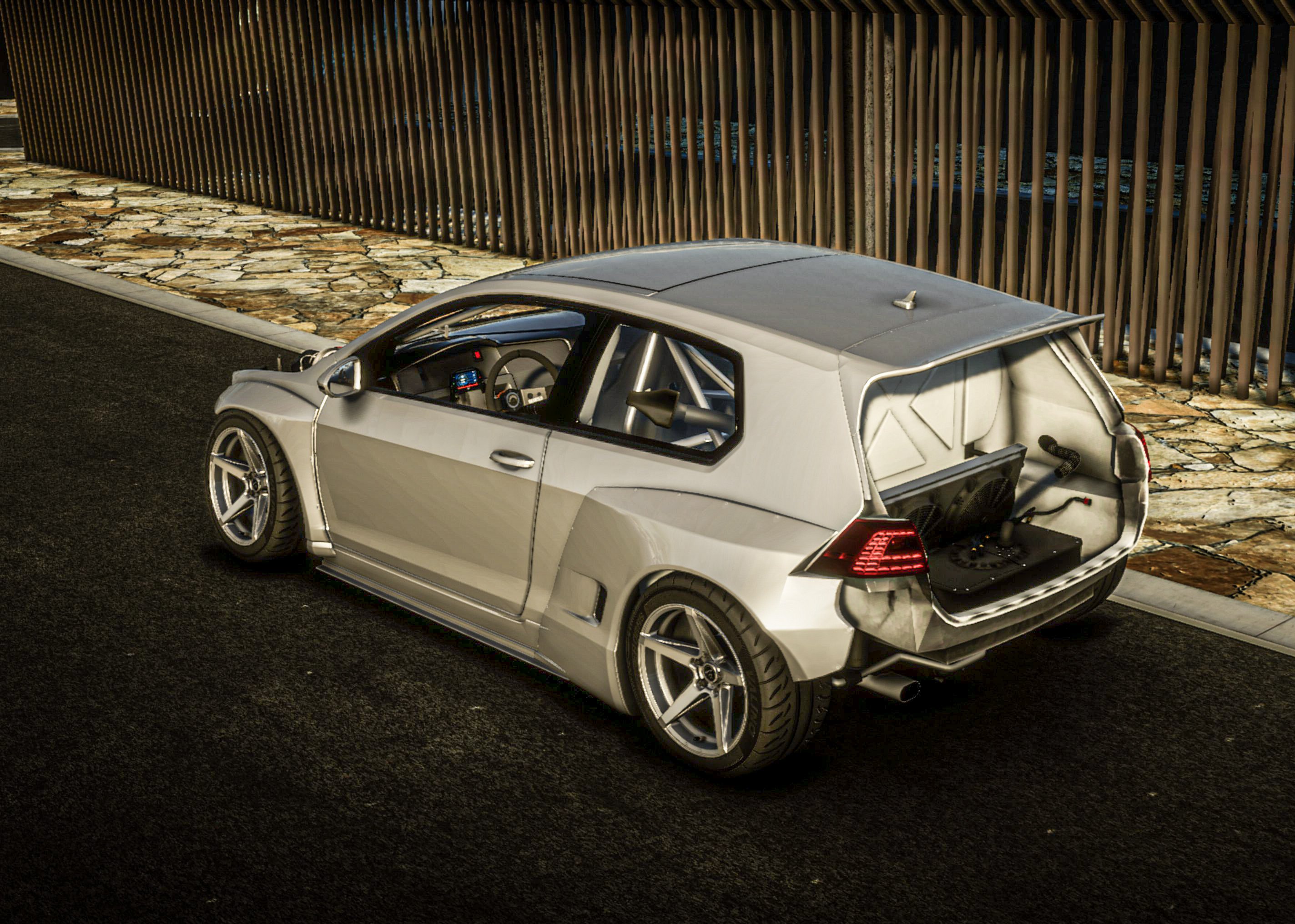 Volkswagen Golf Mk7 GTi ProComp (Sylo edition)