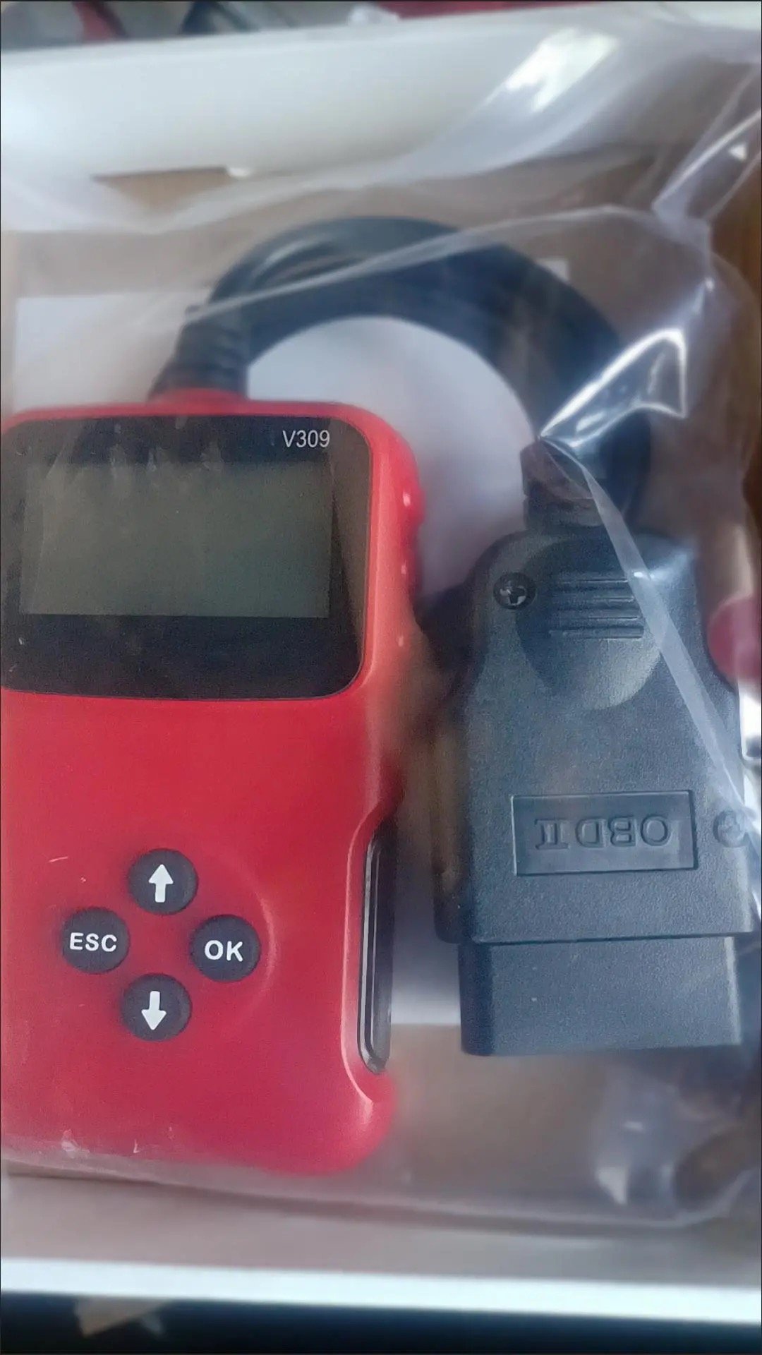 BH Universal OBDII Diagnostic Tool Scanner Code Reader Car Code Scan ...