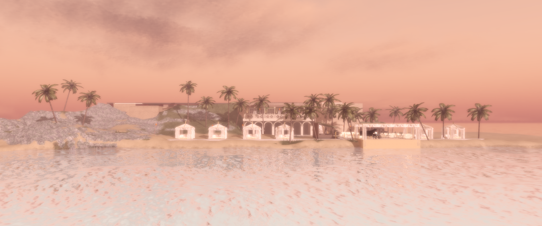 Palm Bay Resort Roblox Map