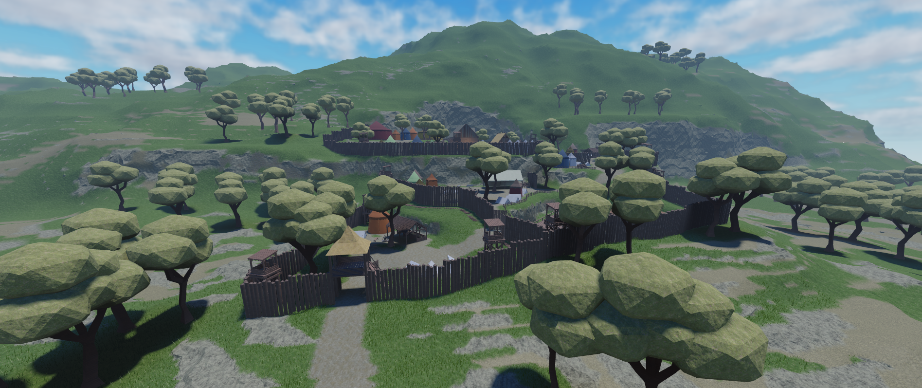 Stonepath Village Roblox Map