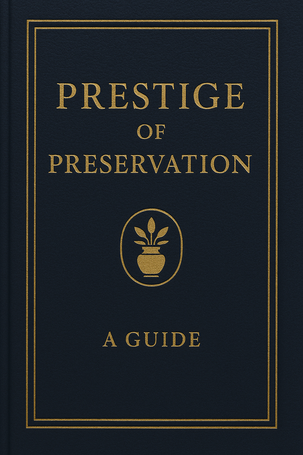 The Prestige of Preservation: A 20-Chapter Guide to Protecting Meaning ...