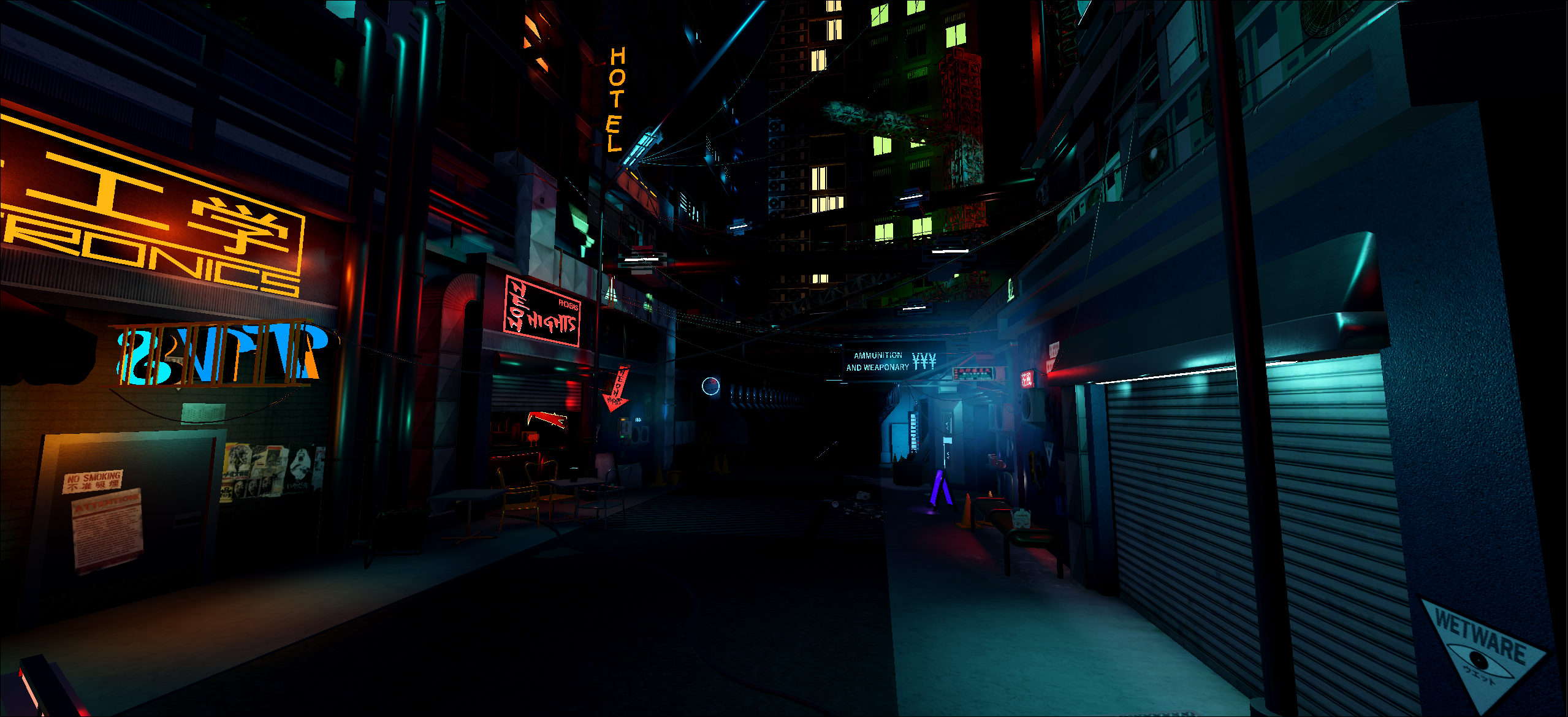 Midnight Alley Environment Roblox Map