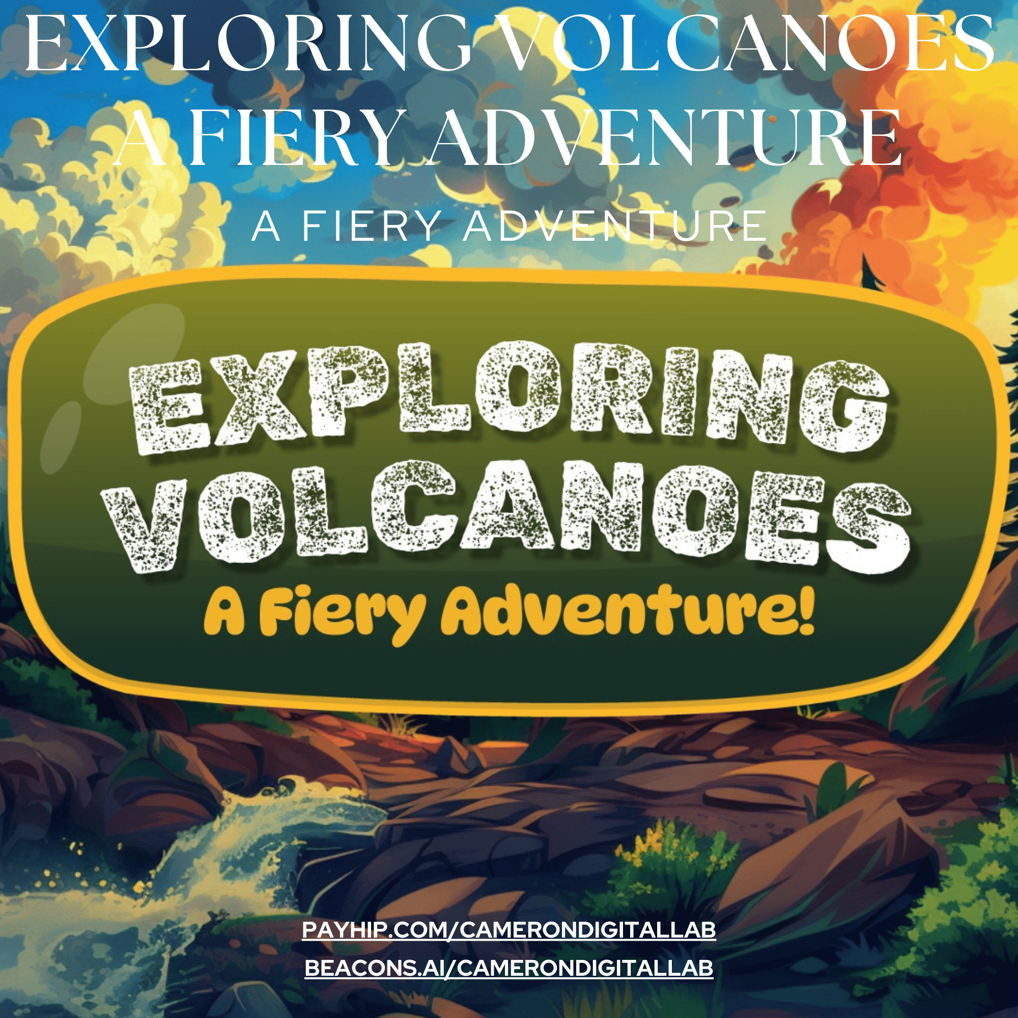 Exploring Volcanoes A Fiery Adventure - A Fiery Adventure - Payhip