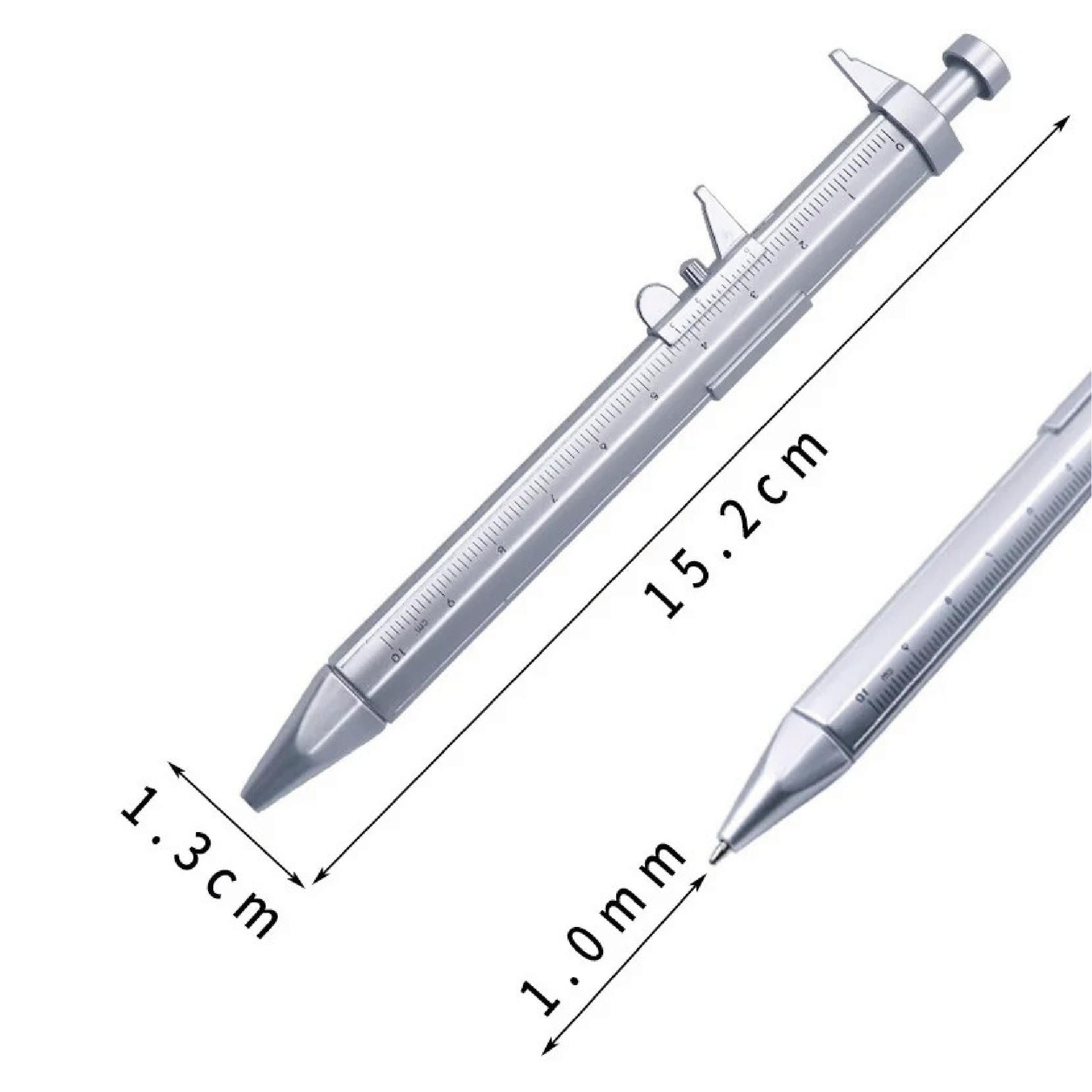 Stylo Multifonction avec Règle et Mini Pied à Coulisse - Payhip