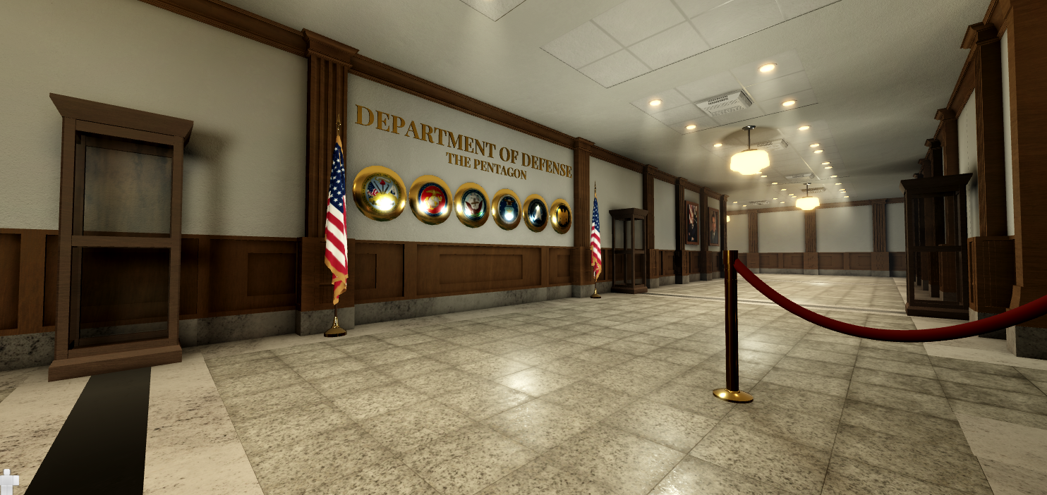 The Pentagon – Enhanced Interior Command Map - Payhip