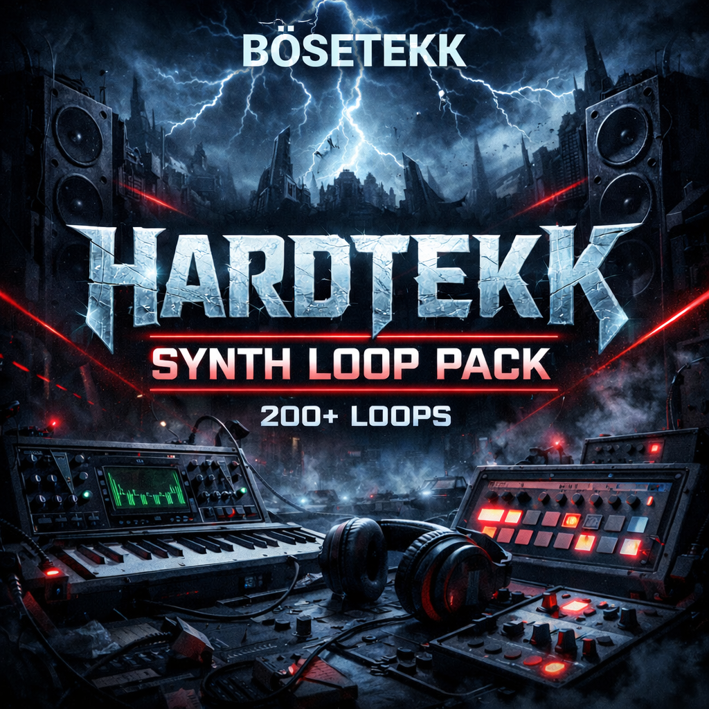 BöseTekk - Hardtekk Kick Pack Vol.1 - Payhip
