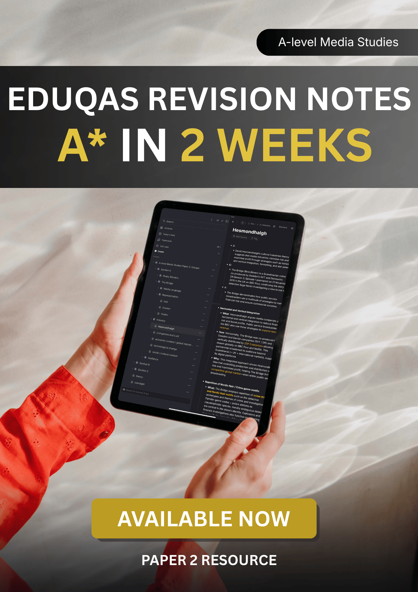 My A-level Media Studies Model Answers: Edquas Paper 2 - Payhip