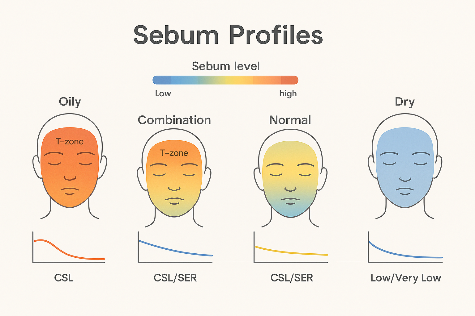 Understanding Oily vs Combination Skin: Sebum Profiles - Payhip