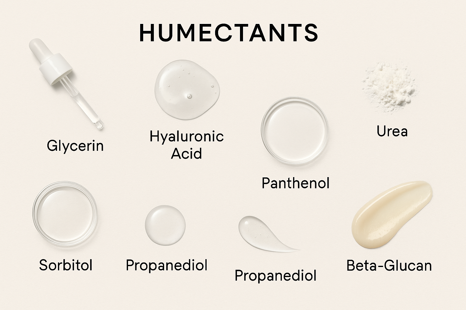 Humectants for Dry vs. Dehydrated Skin - Payhip