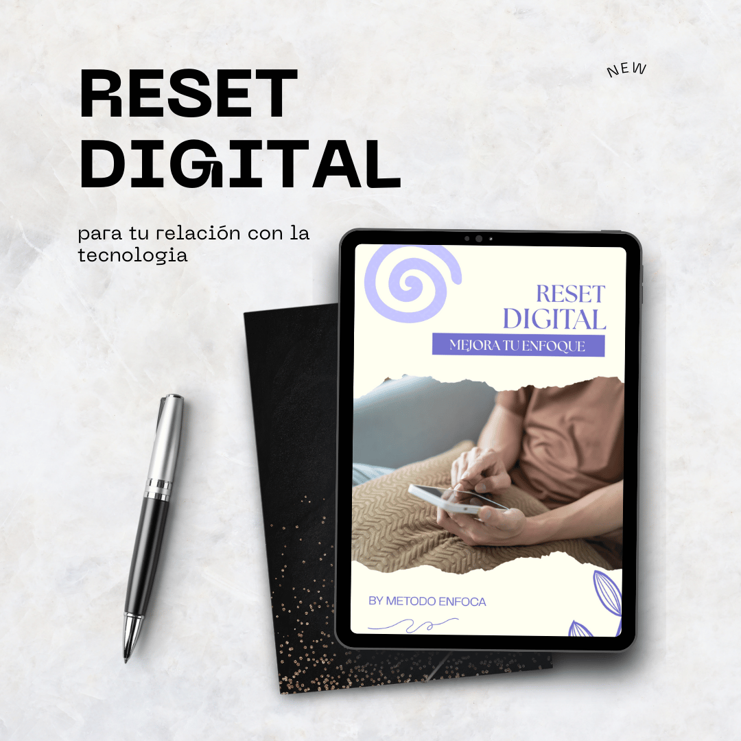 Reset Digital — Guía para mejorar hábitos técnologicos - Payhip