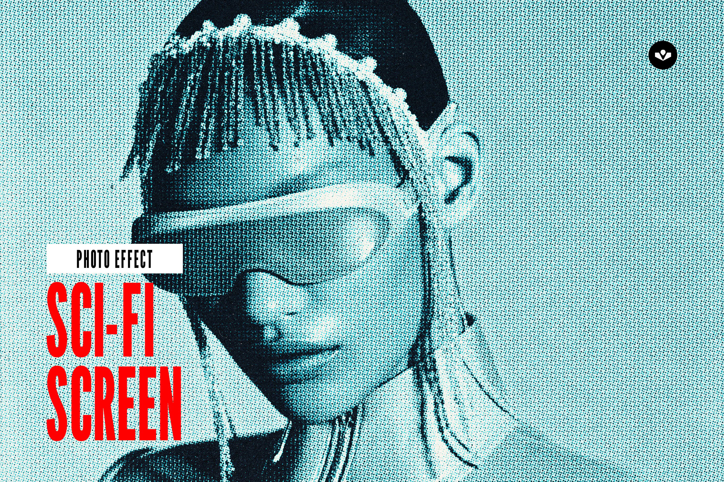 Sci-Fi Screen Photo Effect - Payhip