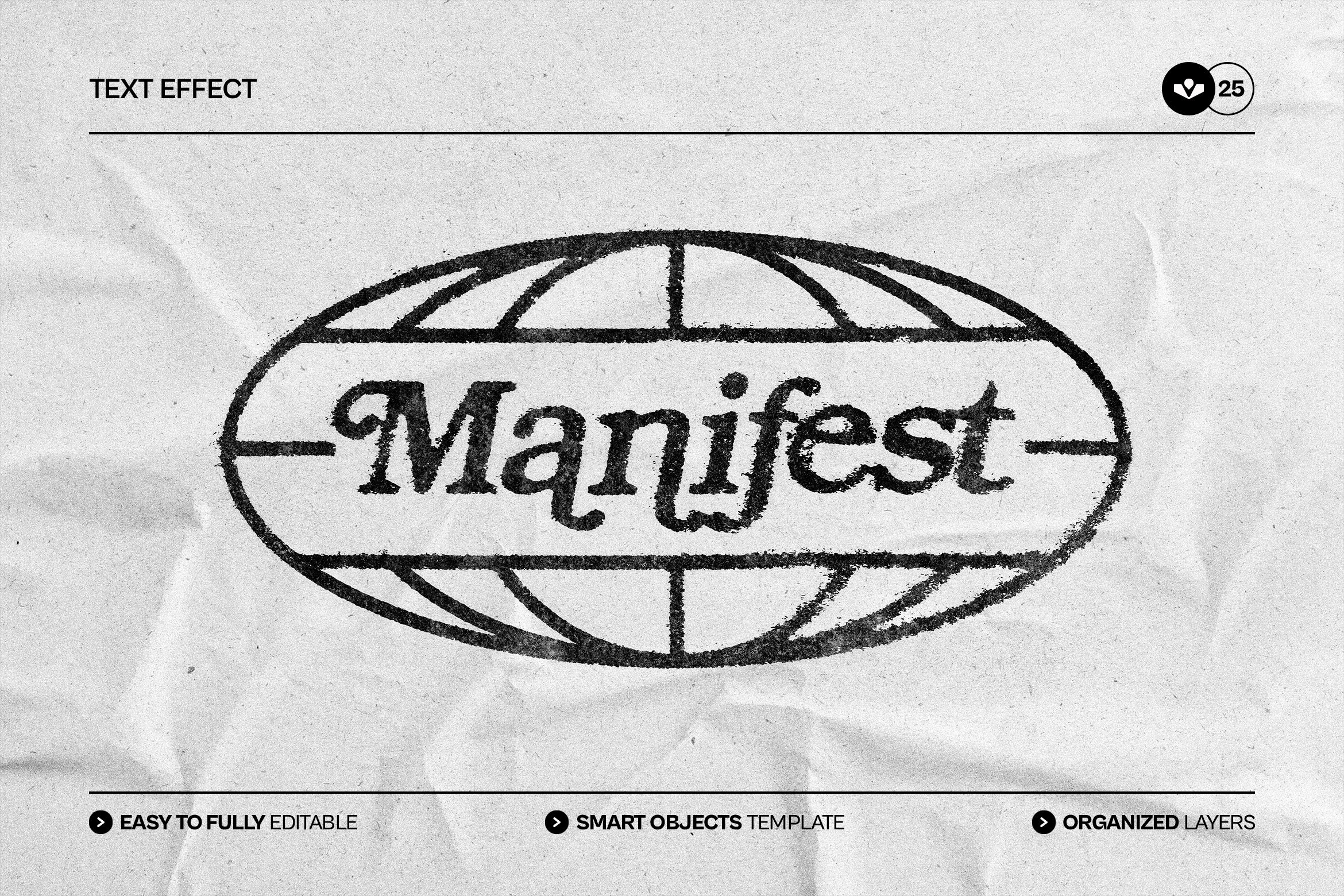 Stamp Print Text Effect - Payhip