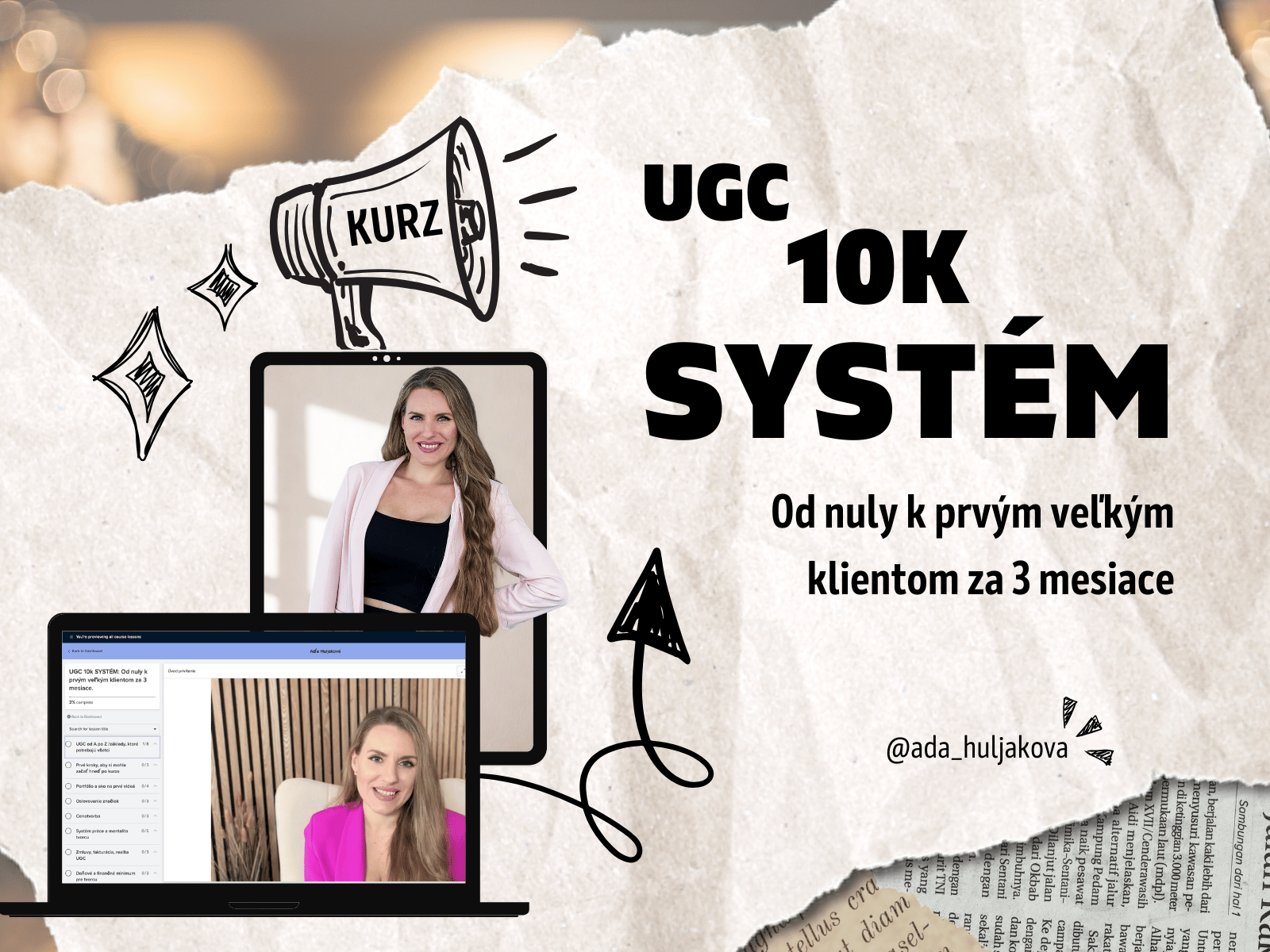 UGC 10k SYSTÉM: Od nuly k prvým veľkým klientom za 3 mesiace. - Payhip