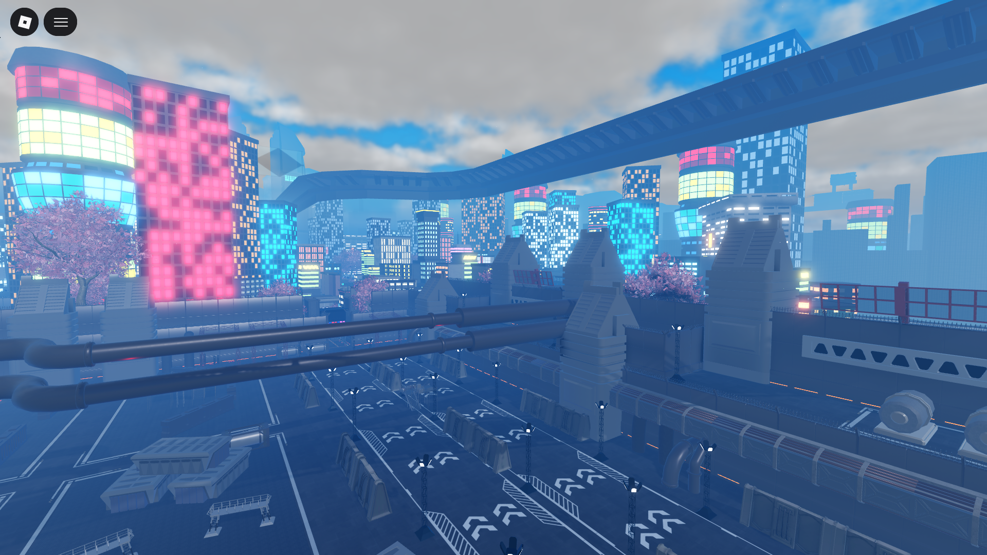 IMC Frontier Warzone Roblox – Large-Scale Titanfall-Inspired Combat Map