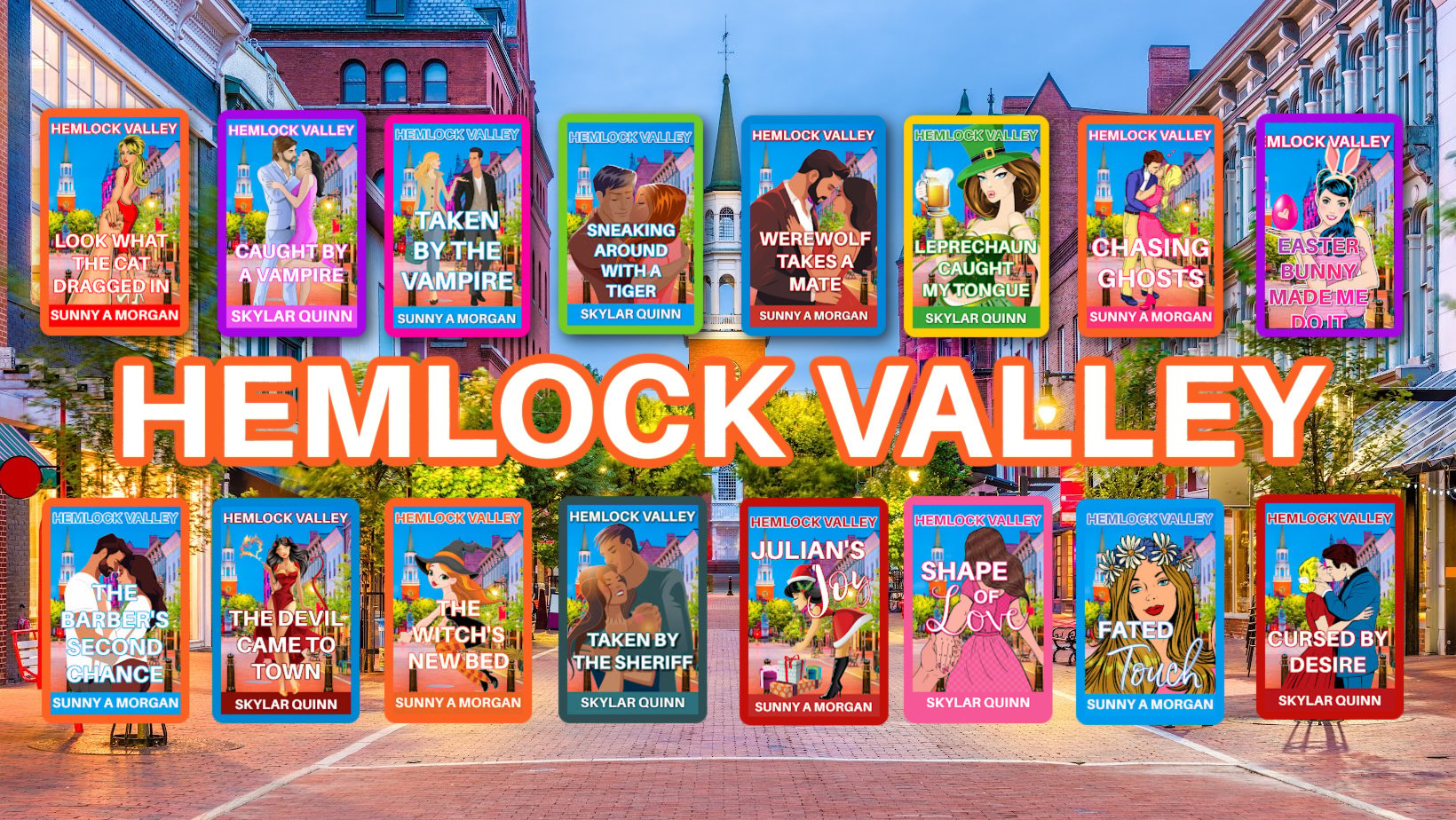 Once Upon A Crush - HEMLOCK VALLEY - Payhip