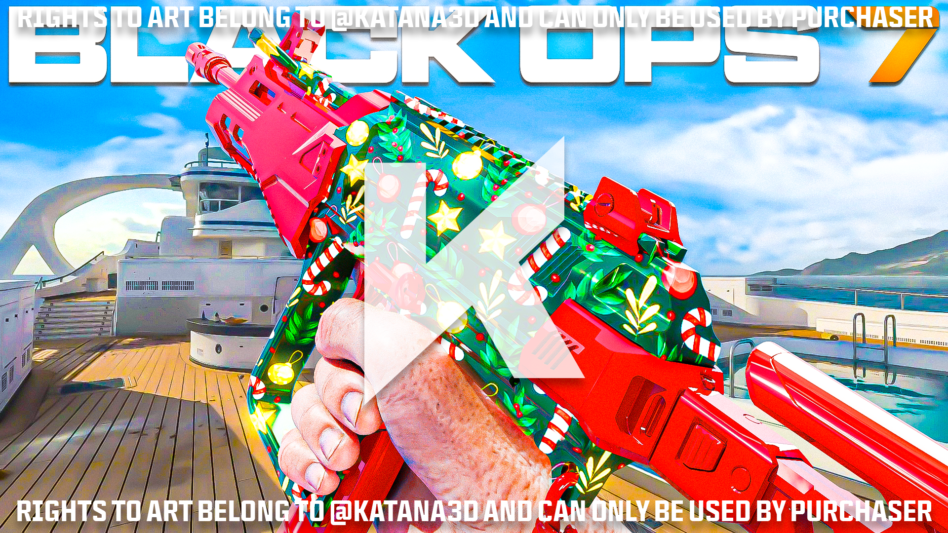 COD/BO7 Thumbnail - Christmas MPC (4 Versions) - Payhip