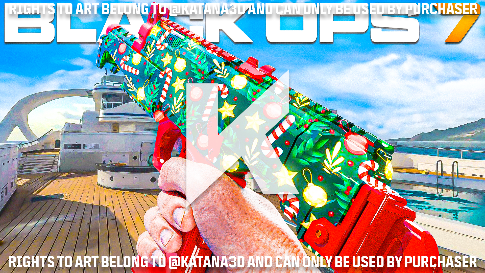 COD/BO7 Thumbnail - Christmas Kogot (4 Versions) - Payhip
