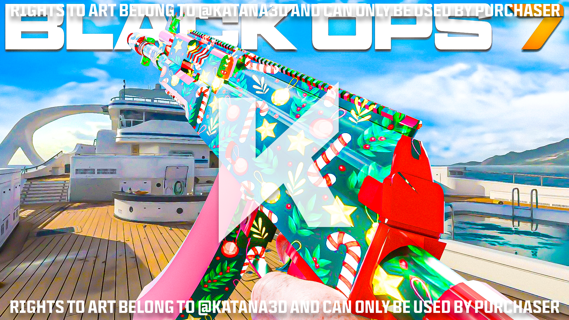 COD/BO7 Thumbnail - Christmas AK27 (4 Versions) - Payhip