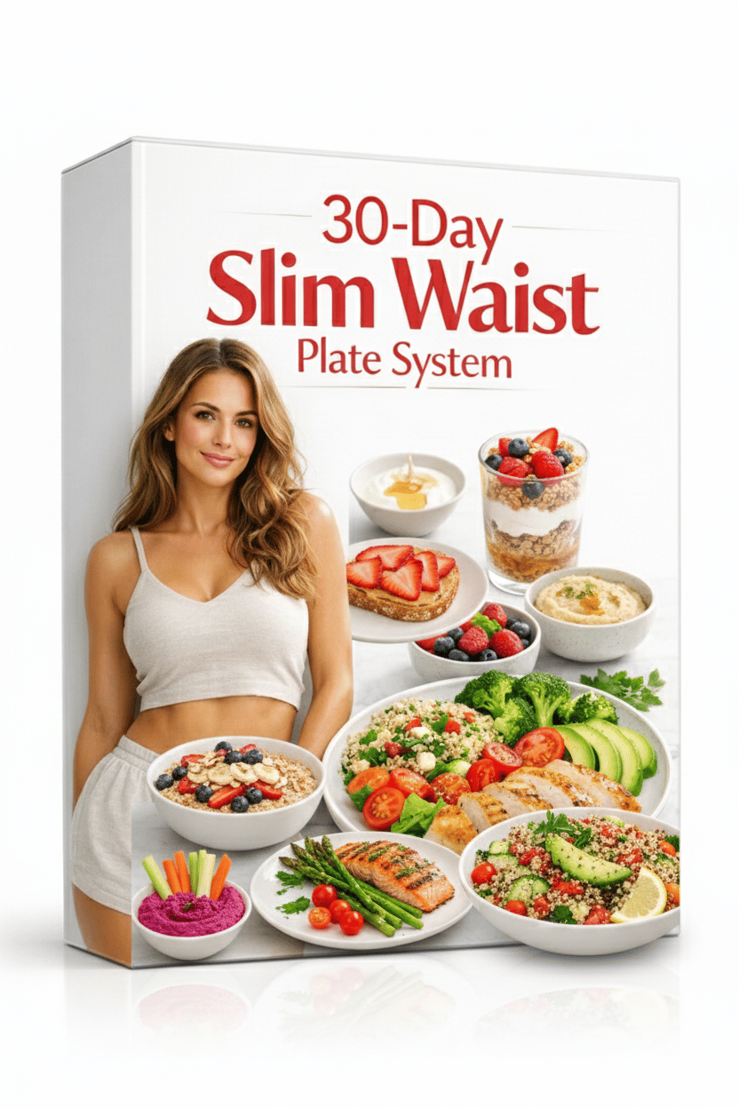 30-Day Slim Waist Plate System - Payhip