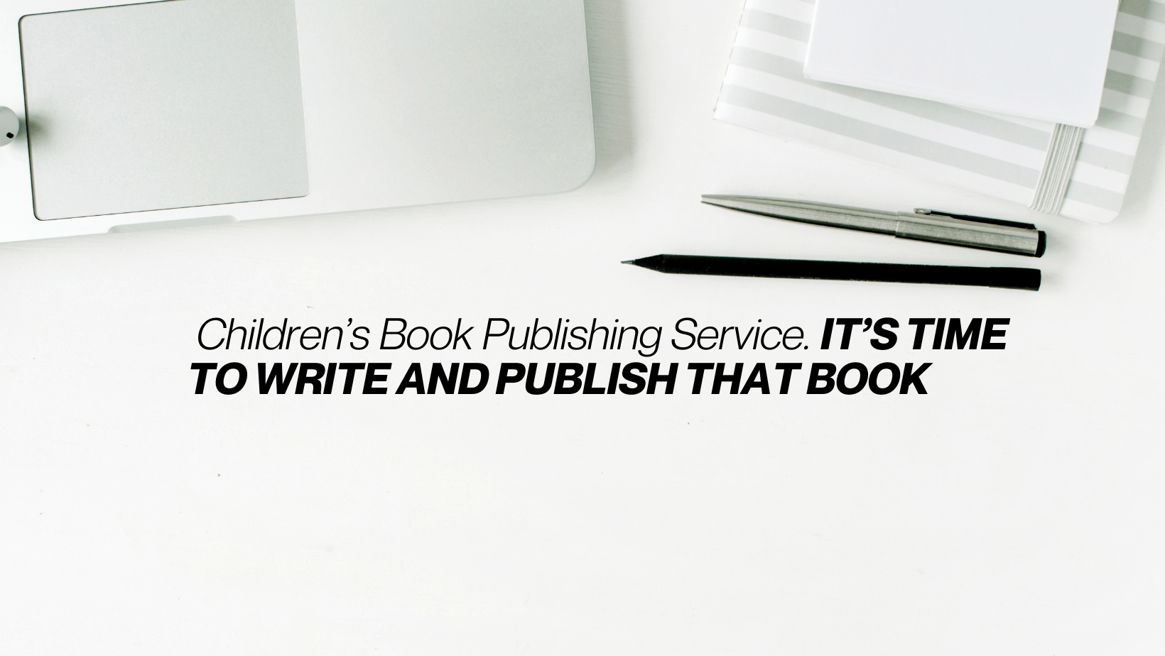 Publish a Children's Book Service Page