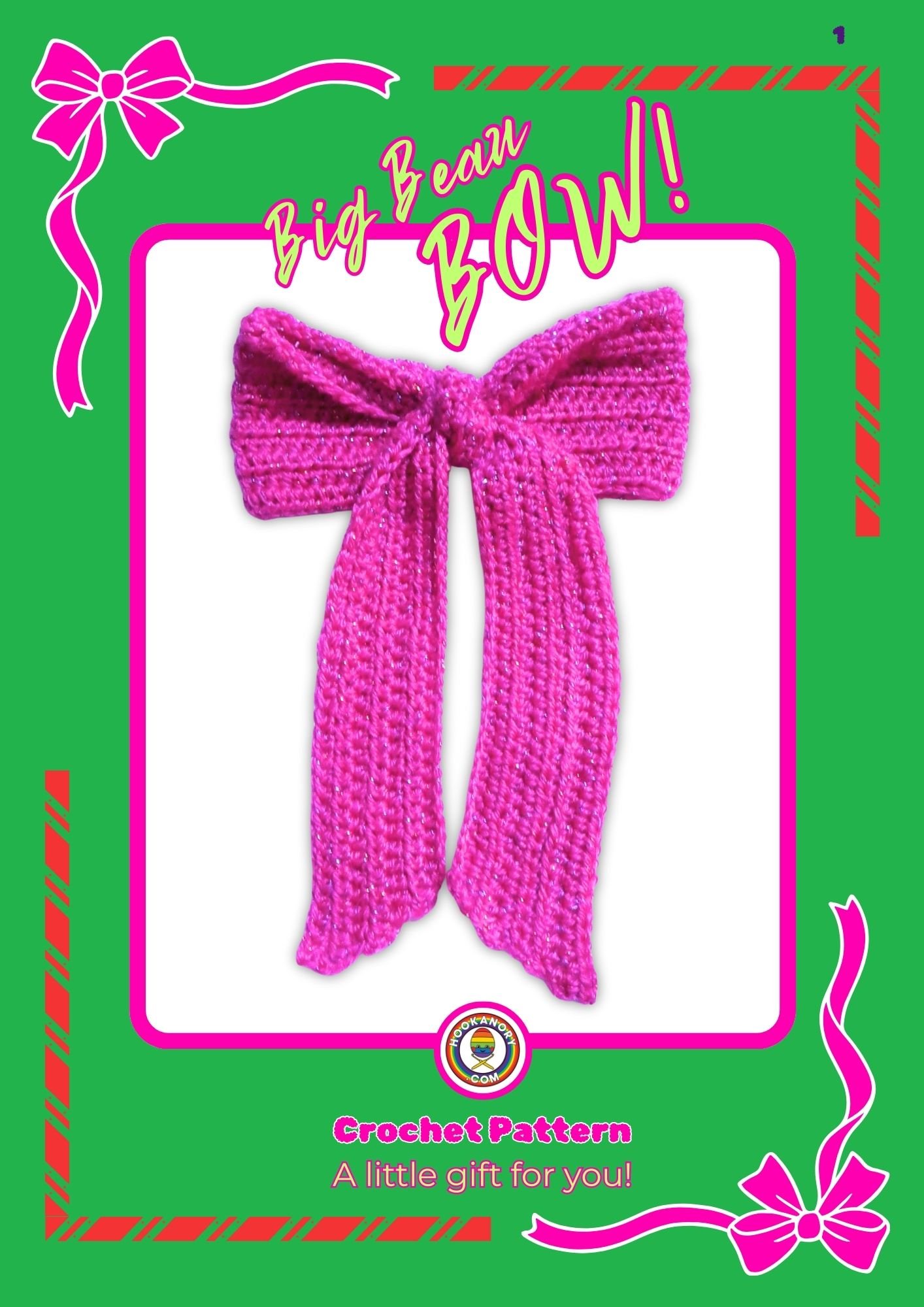 BIG BEAU BOW CROCHET PATTERN - Payhip