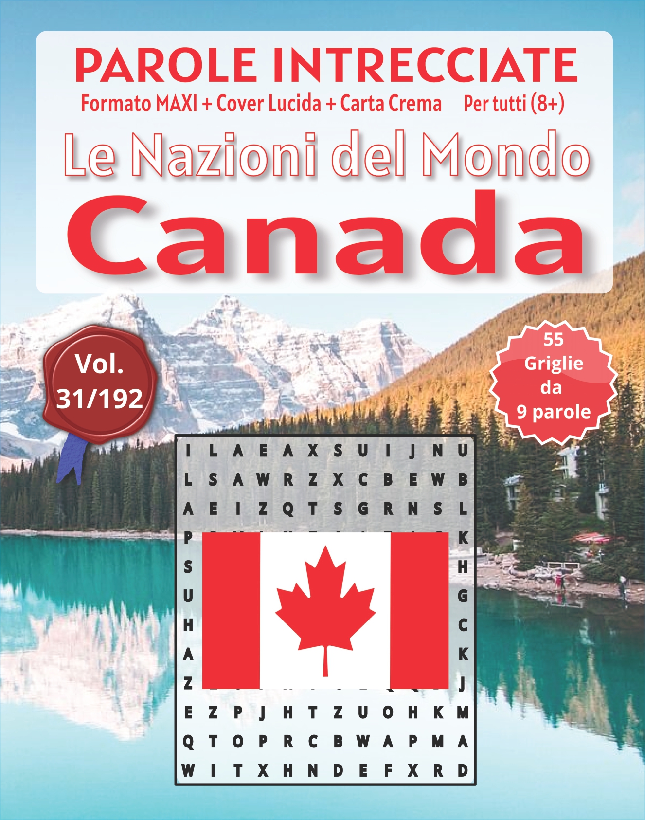 Canada: Parole Intrecciate (Le Nazioni del Mondo) per tutti (8 ) anni ...