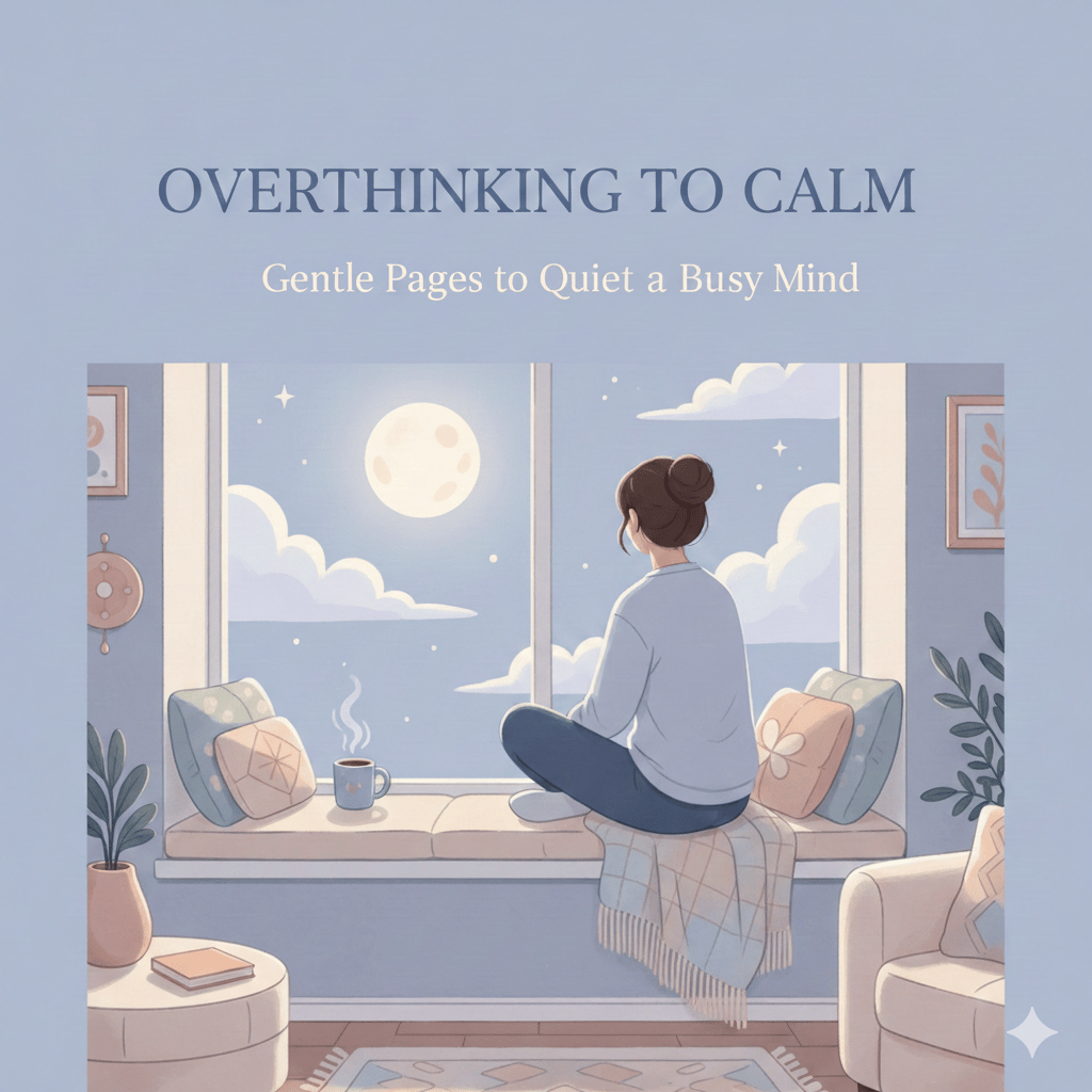 Overthinking? --These Calm Pages Help Instantly - Payhip