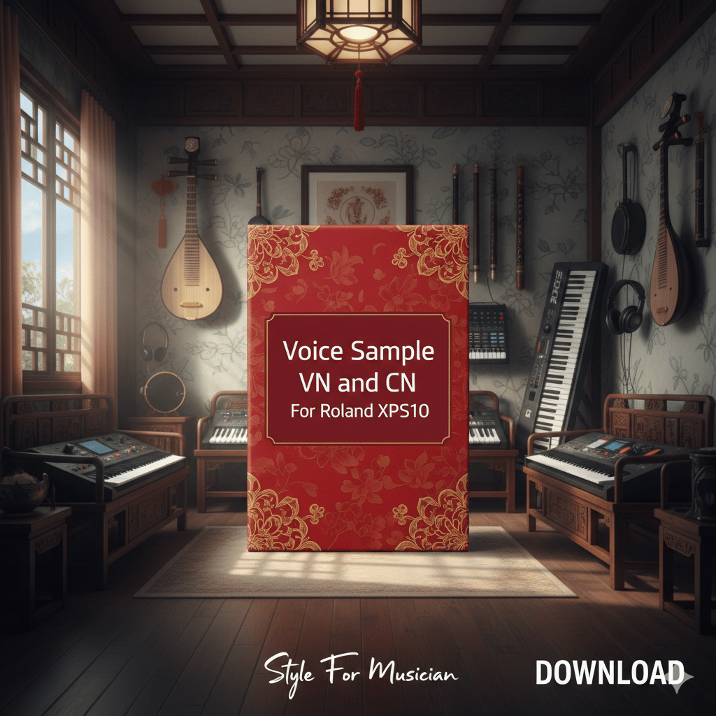 Sample Voice Vietnamese and Chinese For Roland XPS10 Download