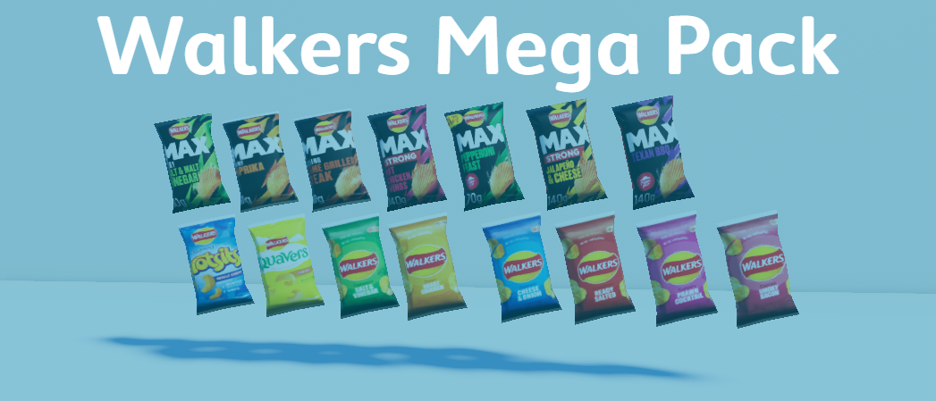 Walkers Mega Pack - Payhip