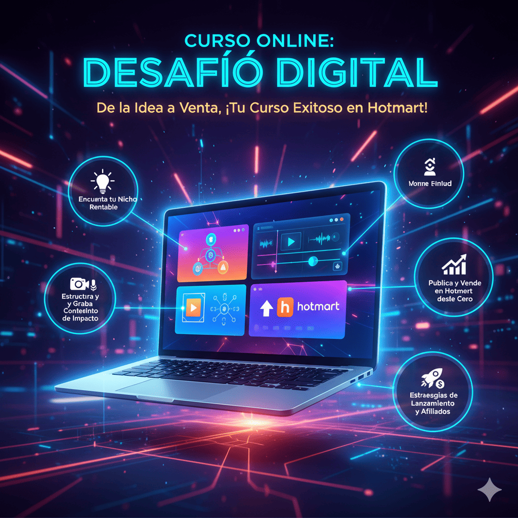 CURSO ONLINE: DESAFÍO DIGITAL - Payhip