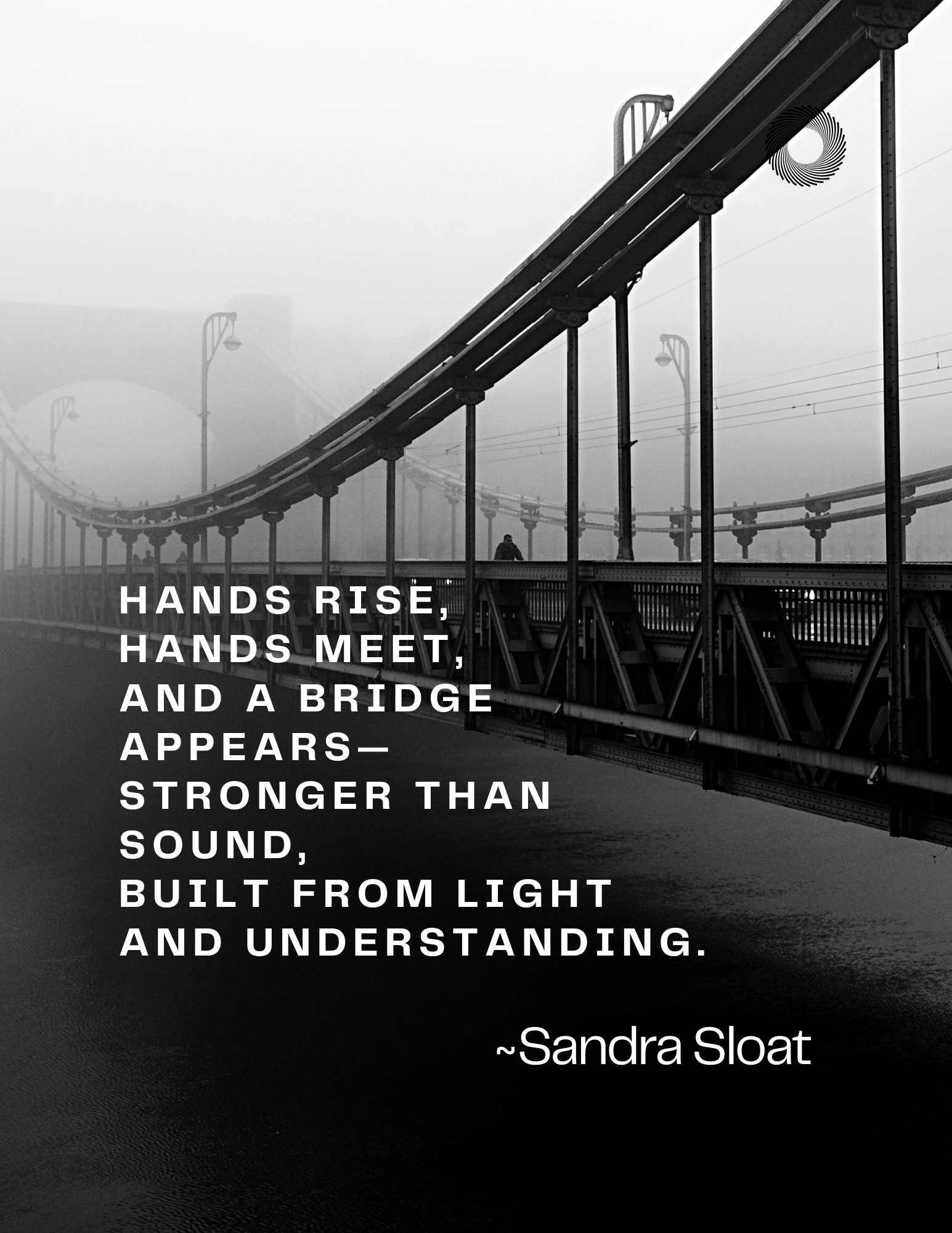 Hands Rise, Hands Meet - Printable Quote - Payhip
