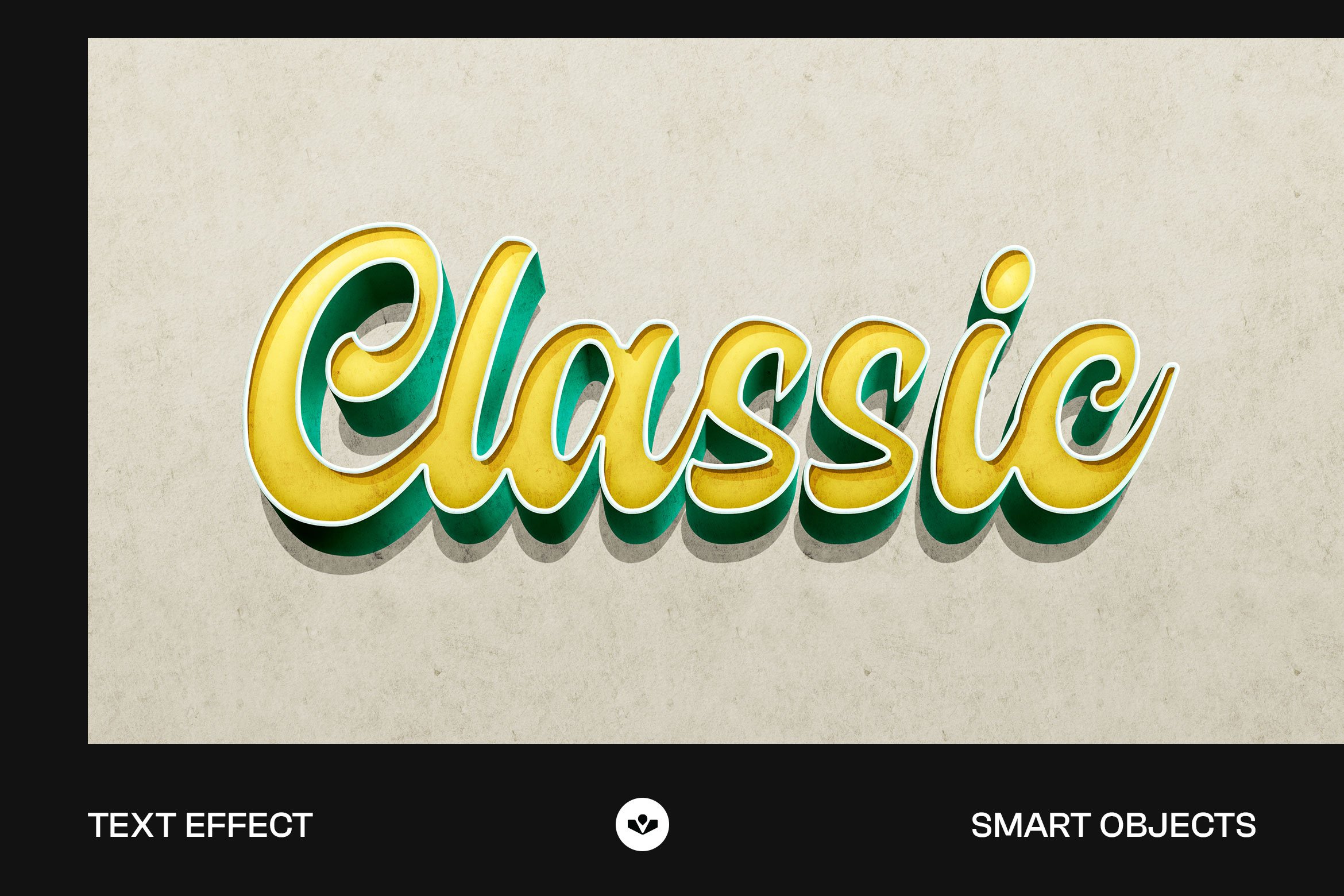 Classic Text Effect - Payhip