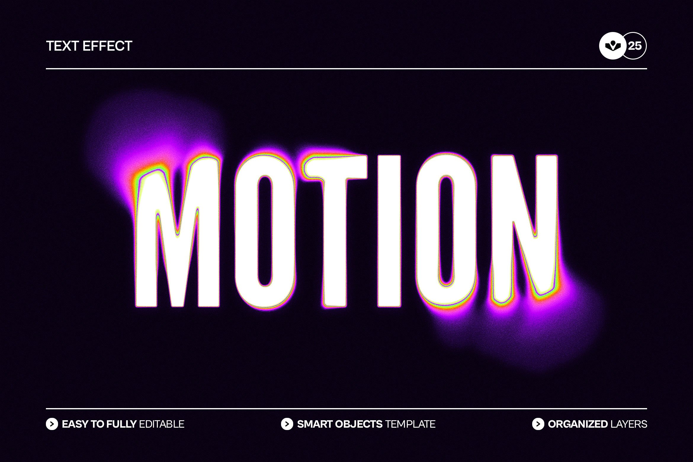 Simple Gradient Blur Text Effect - Payhip