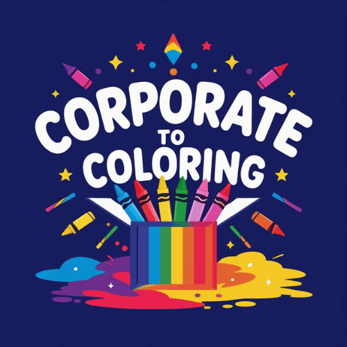 Corporate to Coloring - Payhip