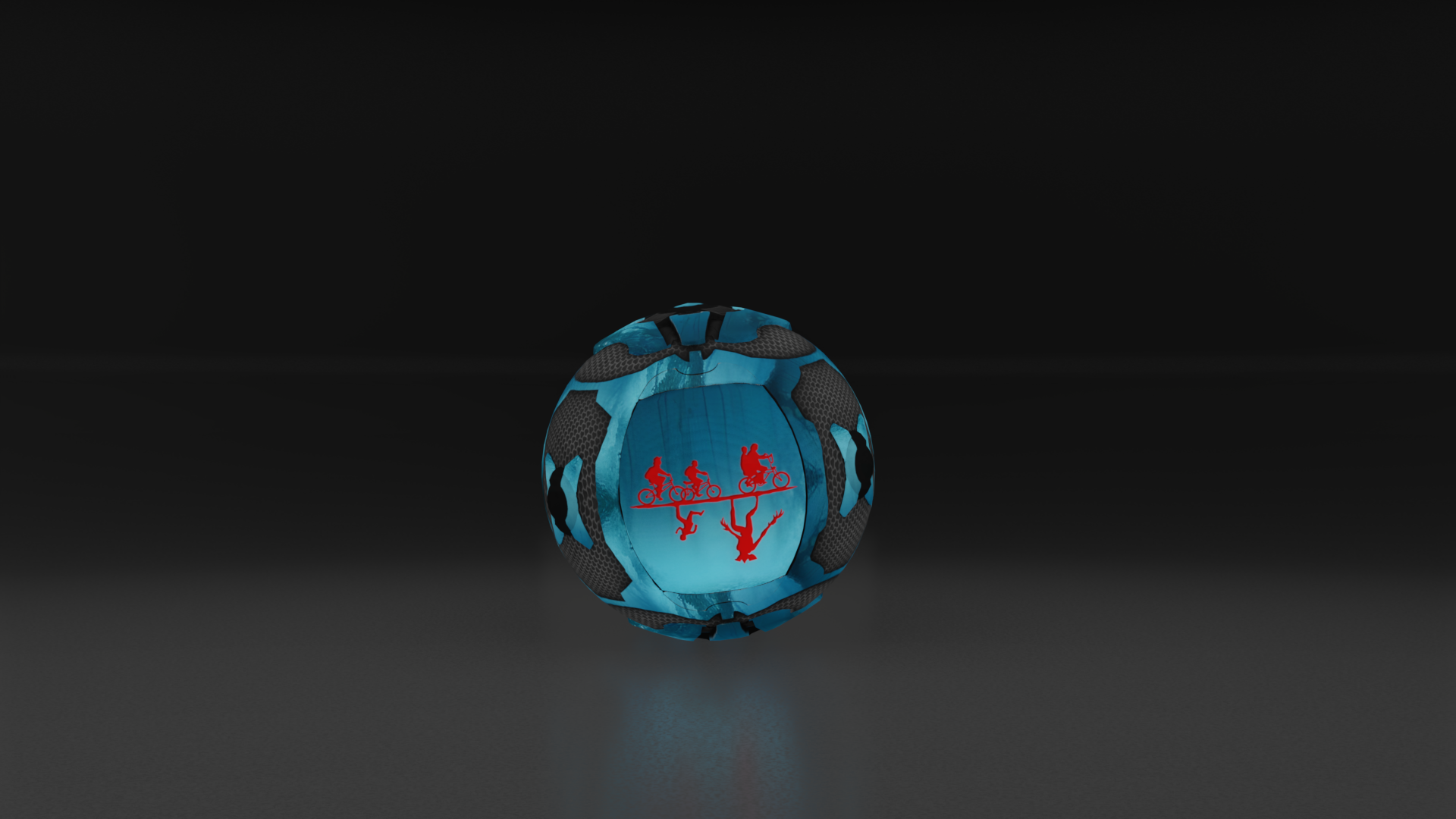 Ball (Stranger Things : The Upside Down) - Payhip