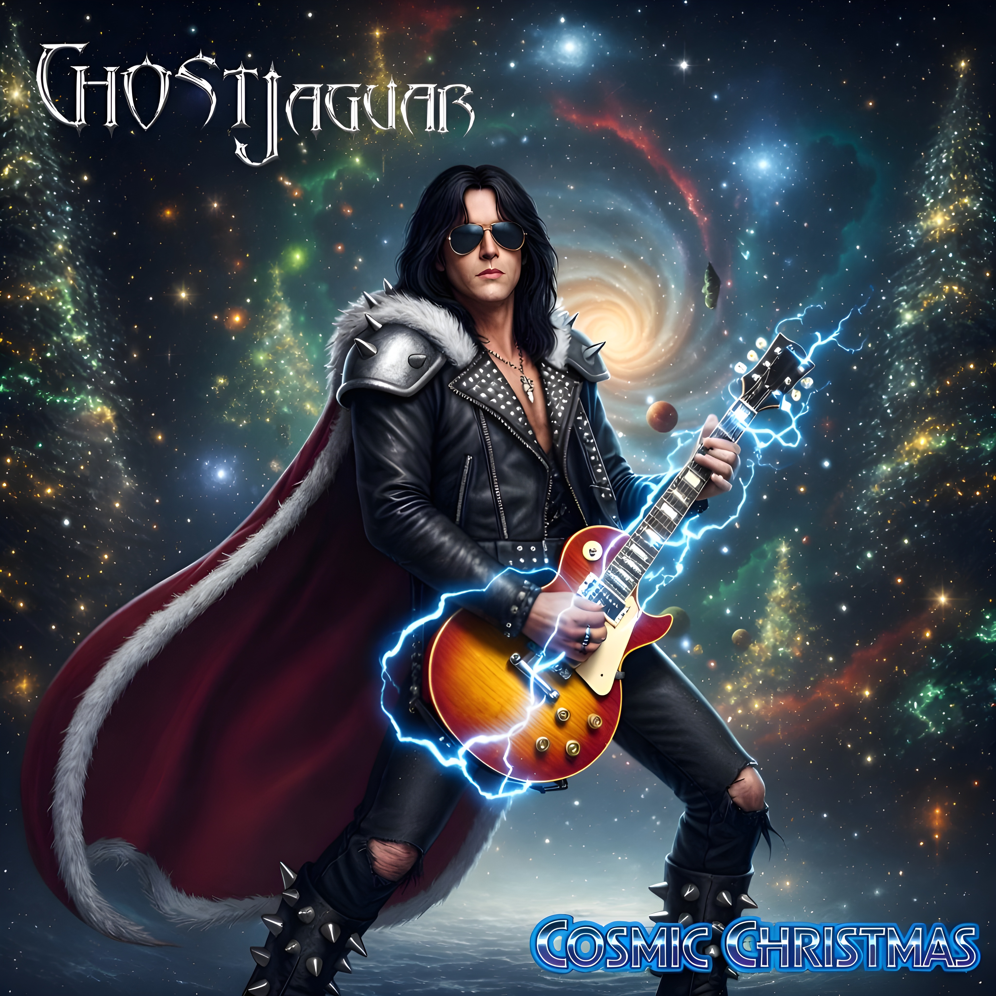 Ghost Jaguar - Cosmic Christmas (Single) - Payhip