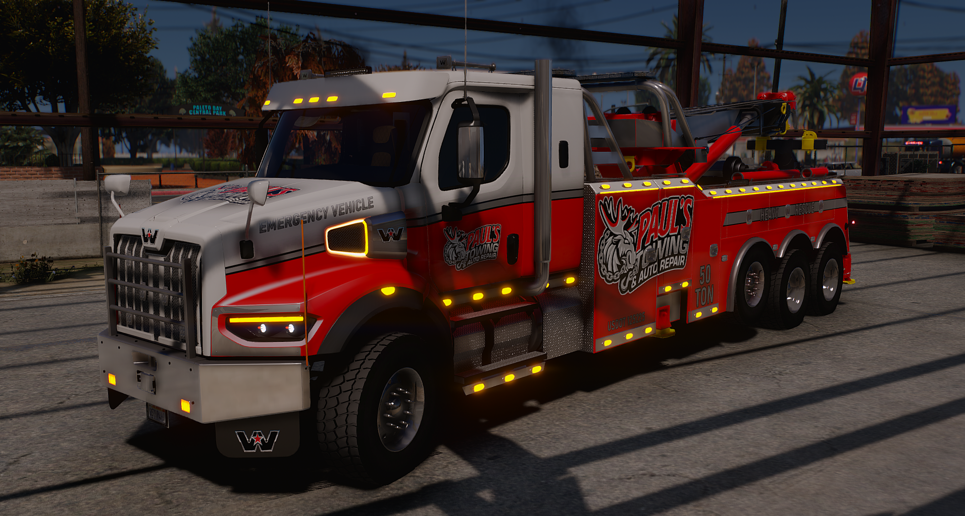 Western Star 49x 50Ton Rotator [ULC] [Non-Els] [Template]