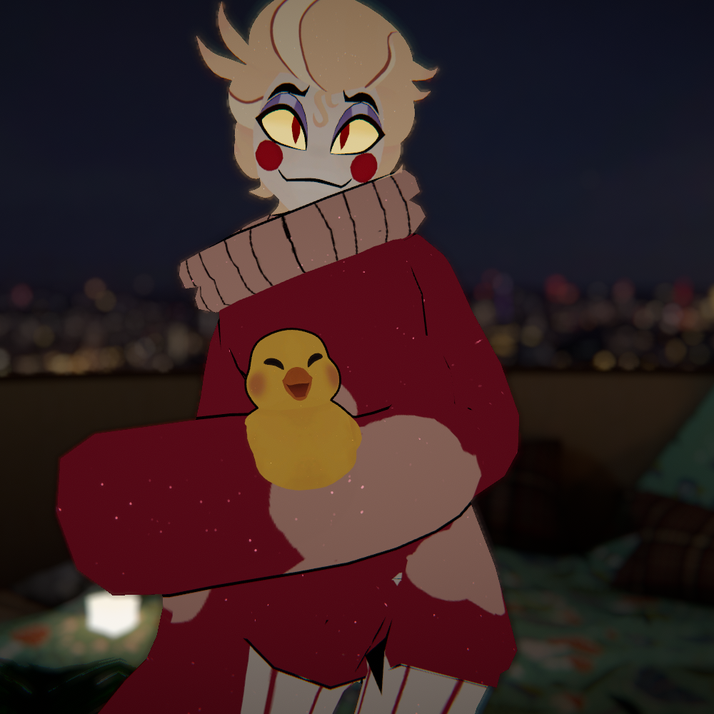 -!Lucifer Duck-Sweater!- - Payhip