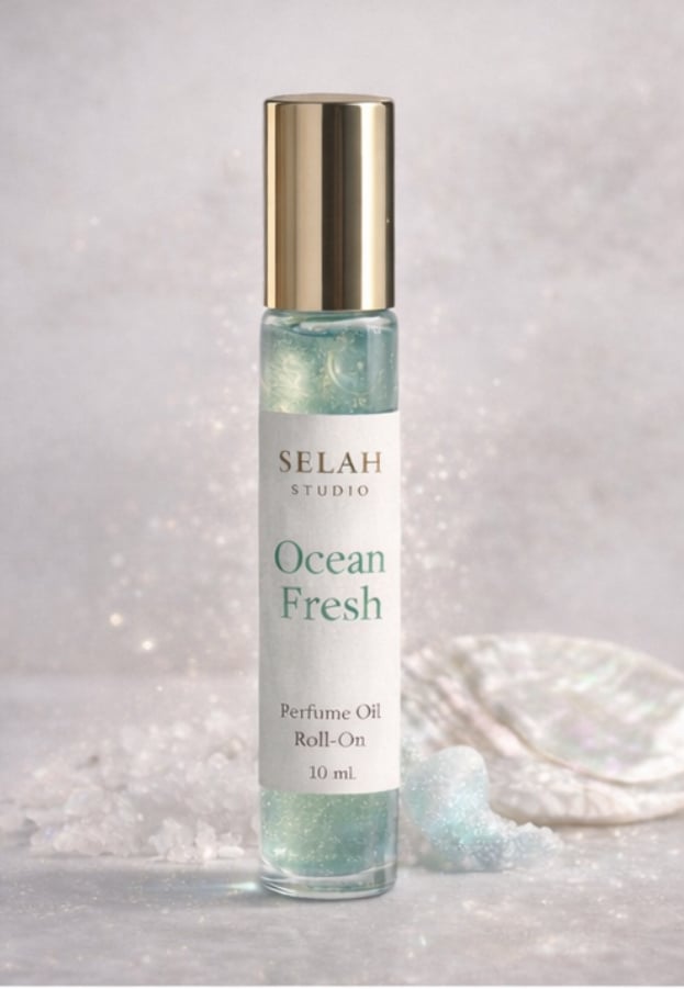 Ocean Fresh - Perfume Oil - Payhip