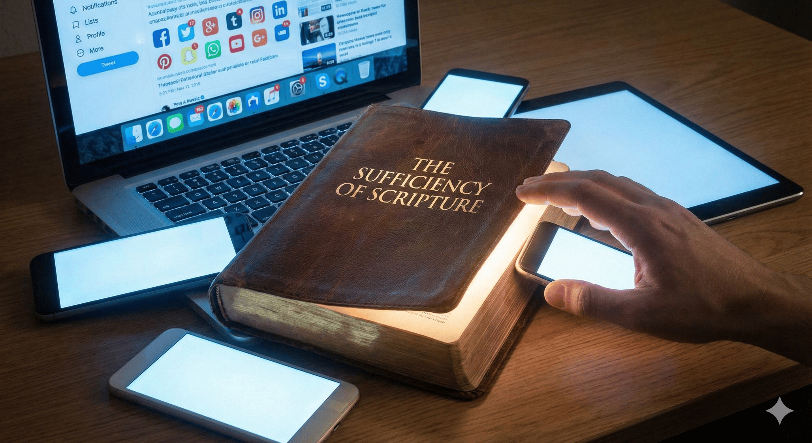 The Sufficiency of Scripture in a Digital Age