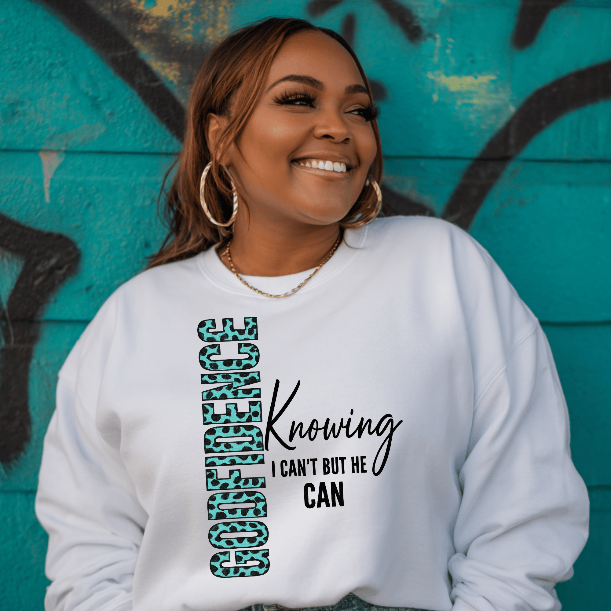 Godfidence PNG | God Confidence Christian Design | Leopard Print Faith ...