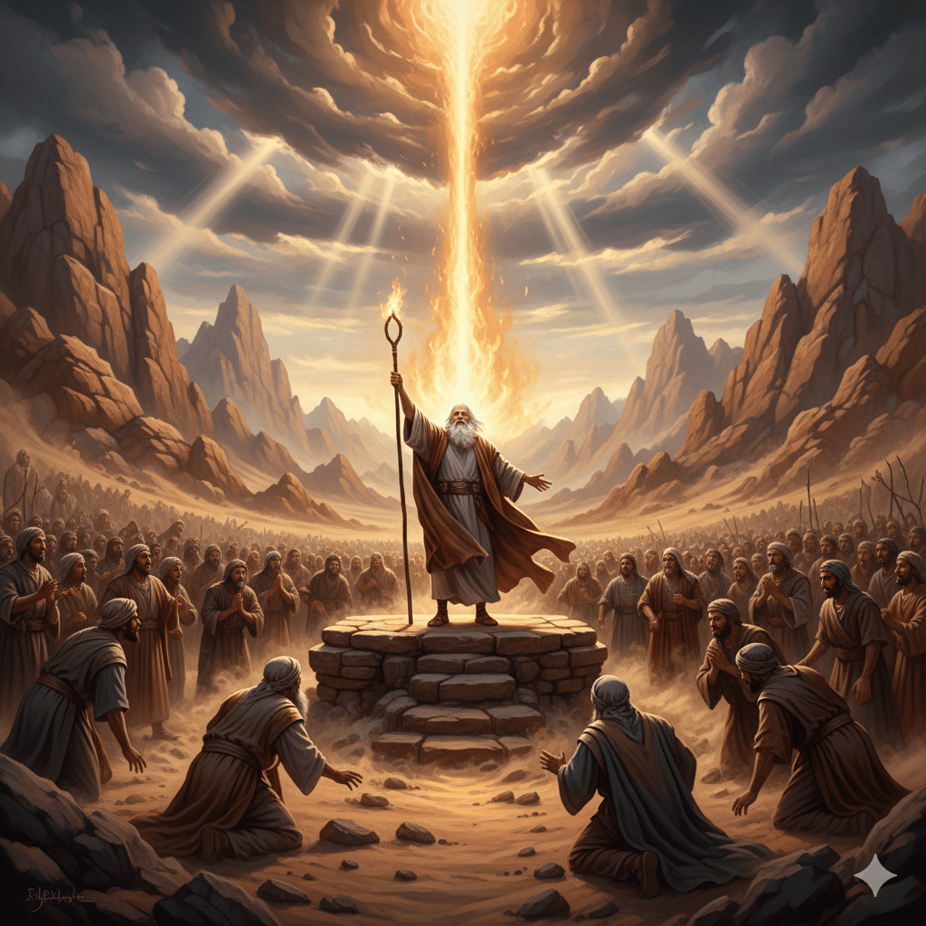 A dramatic biblical scene - Payhip
